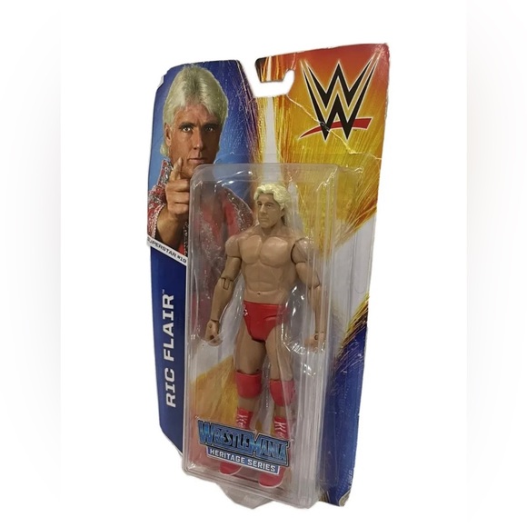 Mattel | Toys | Wwe Wrestlemania Heritage Series Superstar 9 Ric Flair Action Figure Mattel ...